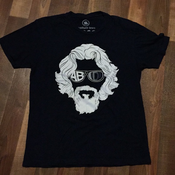 tapiture | Shirts | Tapiture Tees Tshirt Abide Size M Navy Blue | Poshmark